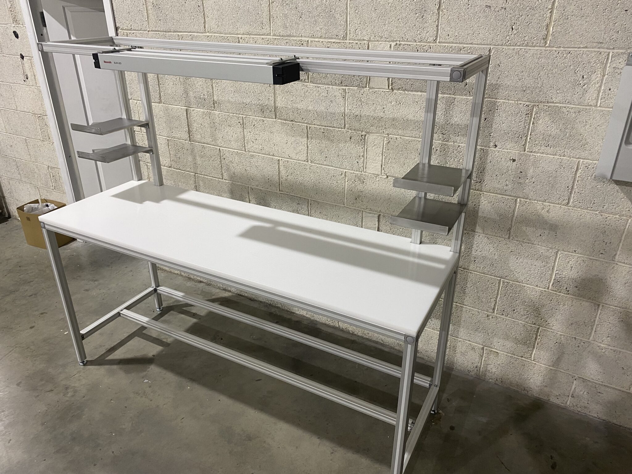 EC Precision - Work Stations