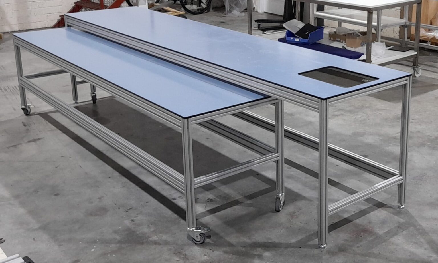 EC Precision - Work Stations
