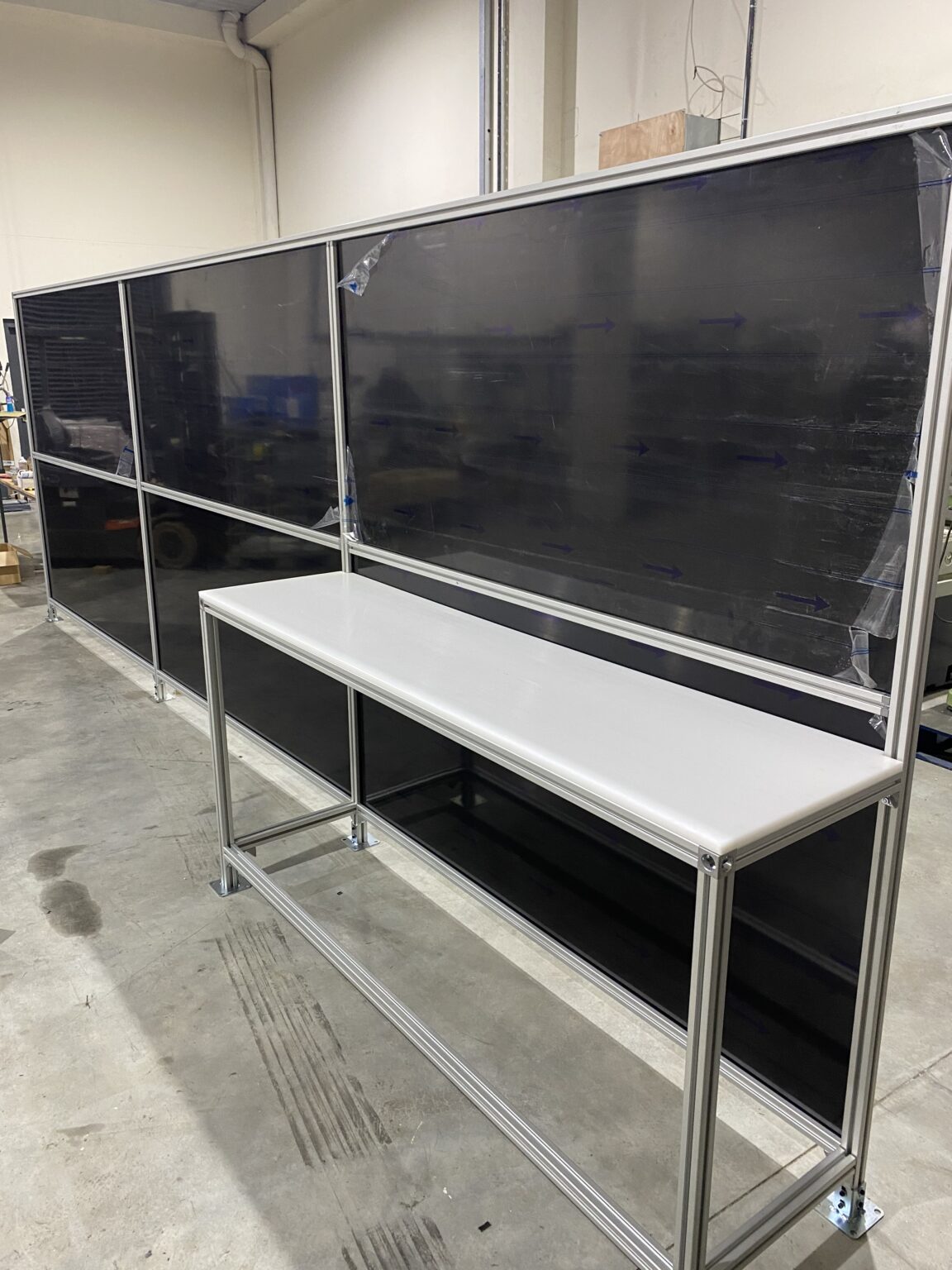 EC Precision - Work Stations